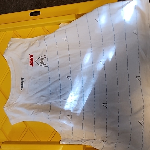 Tops | Jaws Tank Top | Poshmark